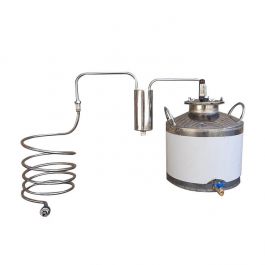 Непроточный дистиллятор Cropper на 20 литров с сухопарником: купить в ...